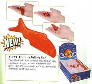 Amazon.com: Fortune Telling Fish by Toysmith: Toys & Games