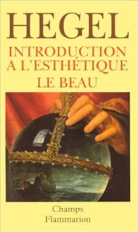 Introduction à l'esthétique : Le Beau - Babelio
