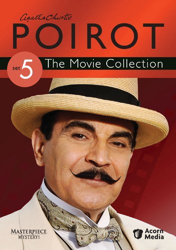 Agatha Christie's Poirot - The Movie Collection Set 5 - FindGift.com