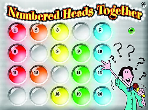 Numbered Heads Together - Want It All