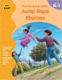 Fun for Every Child: Jump Rope Rhymes: Carson-Dellosa Publishing ...