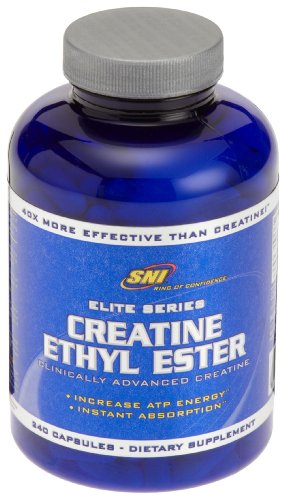 SNI Creatine Ethyl Ester, 240-Count Capsules