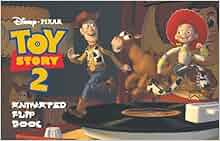Disney Pixar Toy Story 2: Animated Flip-Book: Mary Hogan: 9780736401692 ...
