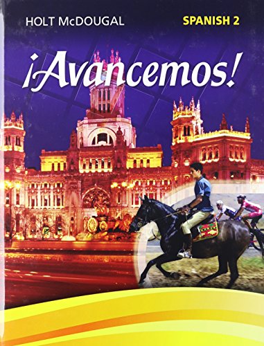 Free Download Avancemos Student Edition Level 2 2013 Spanish 