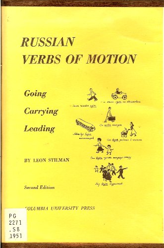 Russian Verbs Of Motion