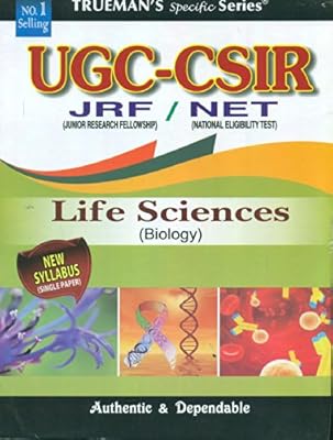Books for ICMR Life Science JRF examination?