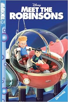 Amazon.com: Meet the Robinsons (Cine-Manga Titles for Kids ...