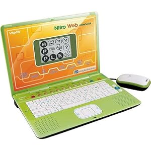 Amazon.com: VTech Grade School Learning Nitro Web Notebook (Colors May Vary): Toys & Games