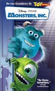 Amazon.com: Monsters, Inc. (Spanish Version) [VHS]: Jack Angel, Bob ...
