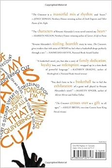 The Crossover: Kwame Alexander: 9780544107717: Amazon.com: Books