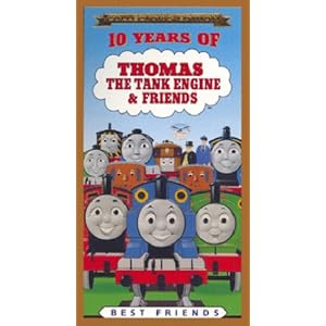 Amazon.co.jp： 10 YEARS OF THOMAS & FRIENDS [VHS] [Import]: Michael Angelis, Michael Brandon ...