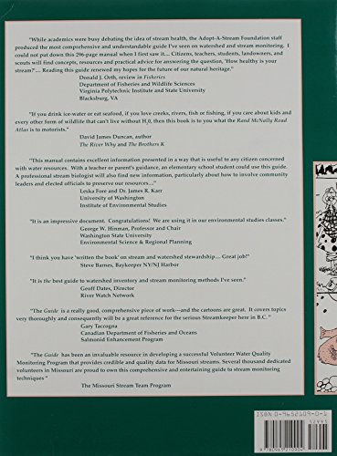 The Streamkeeper's Field Guide: Watershed Inventory and Stream - Want It All