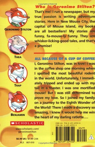 All Because of a Cup of Coffee (Geronimo Stilton, No. 10) Home Garden ...