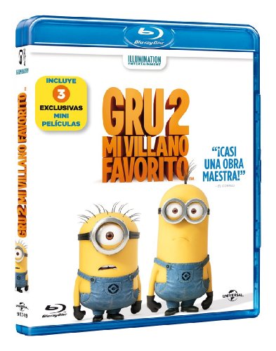 Alquiler y compra de Gru 2. Mi villano favorito - FilmAffinity