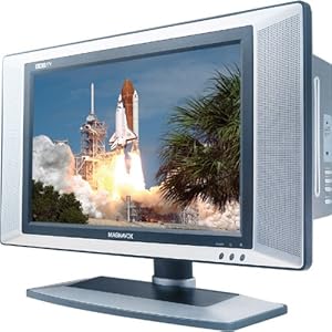 Amazon.com: Magnavox 17MD255V/17 17-Inch Widescreen LCD TV with DVD ...