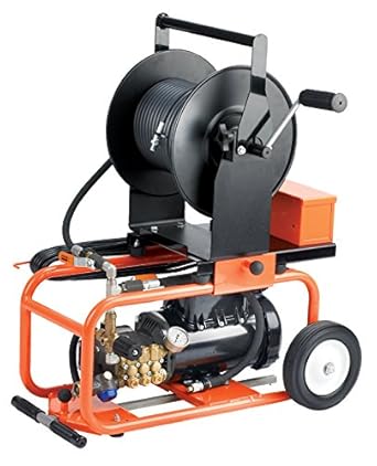 Amazon.com: General Pipe Cleaners JM-1450-A High Pressure Water Jet Drain Cleaning Machine with ...