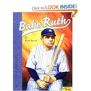 Babe Ruth - Pbk (History Makers) (Easy Biographies) e-book downloads ...