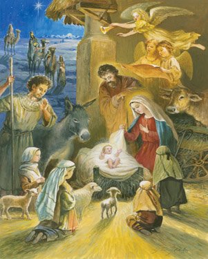 Nativity Scene Jigsaw Puzzles