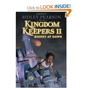 Harrison's Book Log: the Kingdom Keepers