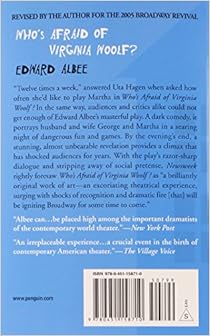 Amazon.com: Who's Afraid of Virginia Woolf? (0071162004991): Edward ...