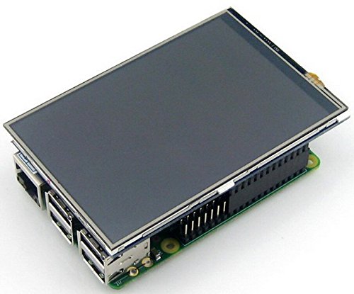 価格比較 cocopar®Raspberry piに適用する4インチIPSハイビジョンLCD ディスプレイ タッチパネル タッチペン付（ブルー） | PCディスプレイ | 家電専科