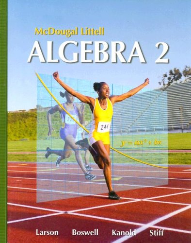 Mcdougal Littell Algebra 2 Practice Workbook Answer Key Master Pdf