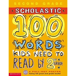 100 Words Kids Need to Read by 2nd Grade – 子供英語ブログ