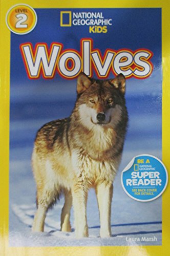 National Geographic Readers: Wolves Media Books Non Fiction Juvenile ...