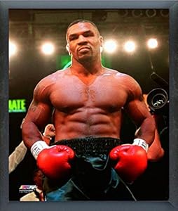 Amazon.com: Mike Tyson vs Peter McNeeley 1995 He's Back Fight Photo (Size: 12" x 15") Framed ...