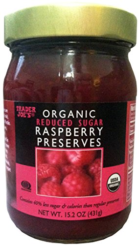 Trader Joe's Organic Raspberry Preserves Food, Beverages Tobacco Food Items Dairy Products ...