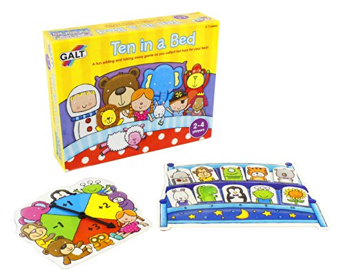 Galt Toys Inc Ten in a Bed Board Game Games