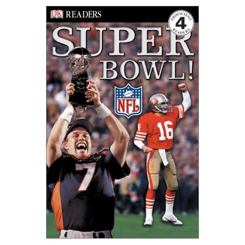 Super Bowl! NFL Reader (DK Readers) [Well]＠az books｜PChome Online 個人新聞台
