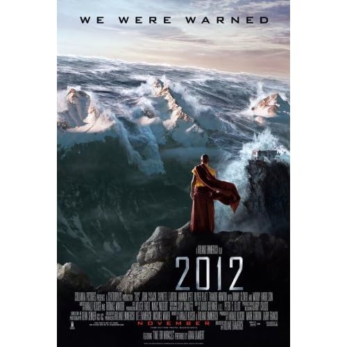 Amazon.com : 2012 (We Were Warned) ORIGINAL 27x40 MOVIE POSTER JOHN CUSACK : Prints : Everything ...
