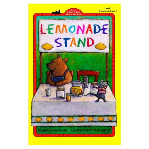 Lemonade Stand (All Aboard Reading, Level 1) ebook - Mikeal