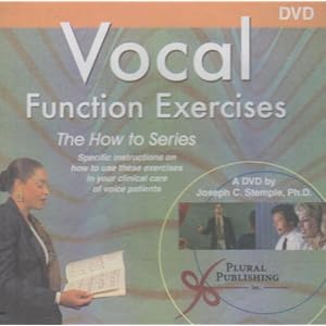 Vocal Function Exercises (The How to Series) online - Smriti