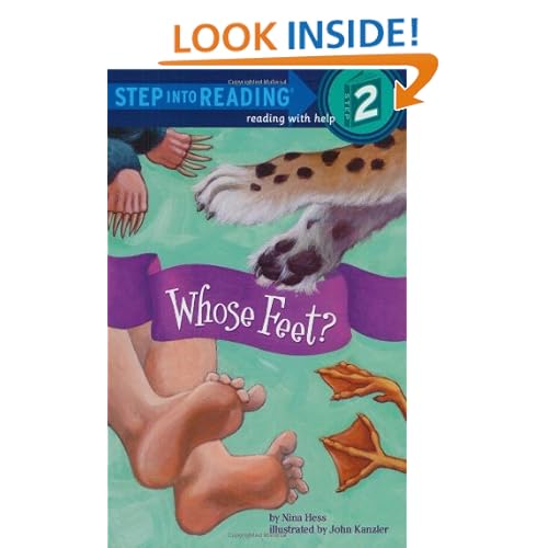 Whose Feet? (Step into Reading) [Well]＠az books｜PChome Online 個人新聞台