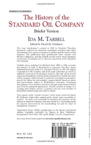 The History of the Standard Oil Company: Briefer Version - Want It All
