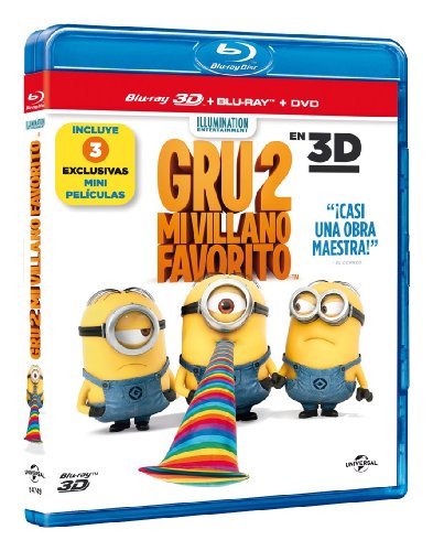 Alquiler y compra de Gru 2. Mi villano favorito - FilmAffinity