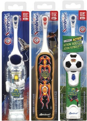 Crest Spinbrush Clinically Proven Battery Operated Kids’ Toothbrush | Nakosite