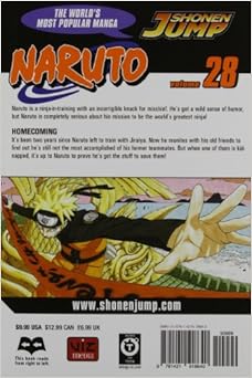 Naruto, Vol. 28: Homecoming: Masashi Kishimoto: 9781421518640: Amazon.com: Books