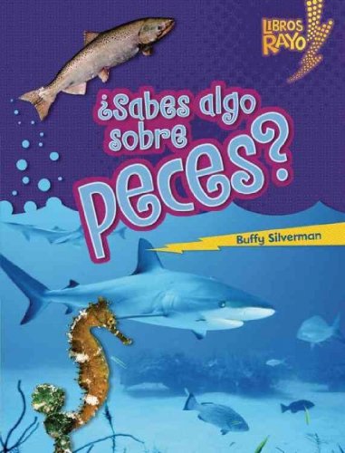 Sabes Algo Sobre Peces Do You Know About Fish Spanish | Desertcart INDIA