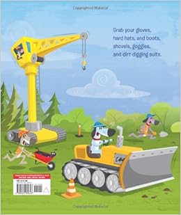 Dig, Dogs, Dig: A Construction Tail: James Horvath: 9780062189646 ...