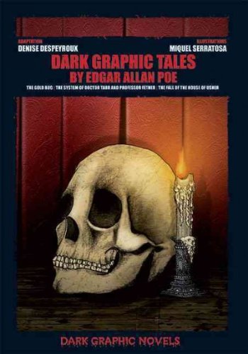 Dark Graphic Tales By Edgar Allan Poe The Gold Bug | Desertcart EGYPT
