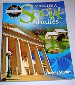 Houghton Mifflin Harcourt Social Studies Virginia: Student Edition Worktext 7-year ...