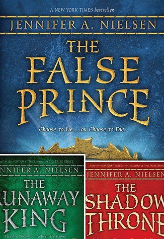 The False Prince Book Cover