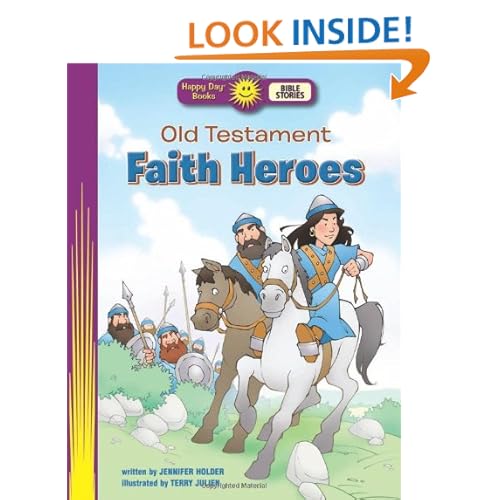 Old Testament Faith Heroes (Happy Day Books: Bible Stories) ＠az books ...