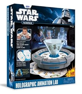 STAR WARS Science Holographic Animation Lab: Amazon.co.uk: Toys & Games