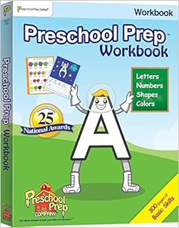 Preschool Prep Workbook (featuring characters from Meet the Letters ...
