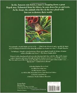The Great Kapok Tree: A Tale of the Amazon Rain Forest: Lynne Cherry ...