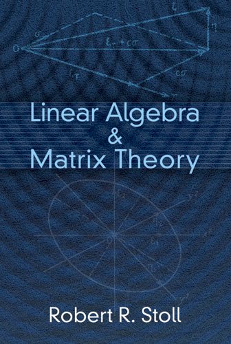 Linear Algebra and Matrix Theory - Harvard Book Store